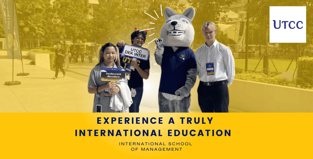 Experience a Truly International Education | iSM UTCC