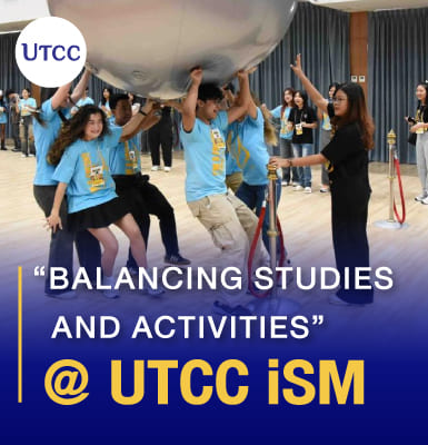 Balancing Studies and Activities @ UTCC iSM | iSM UTCC