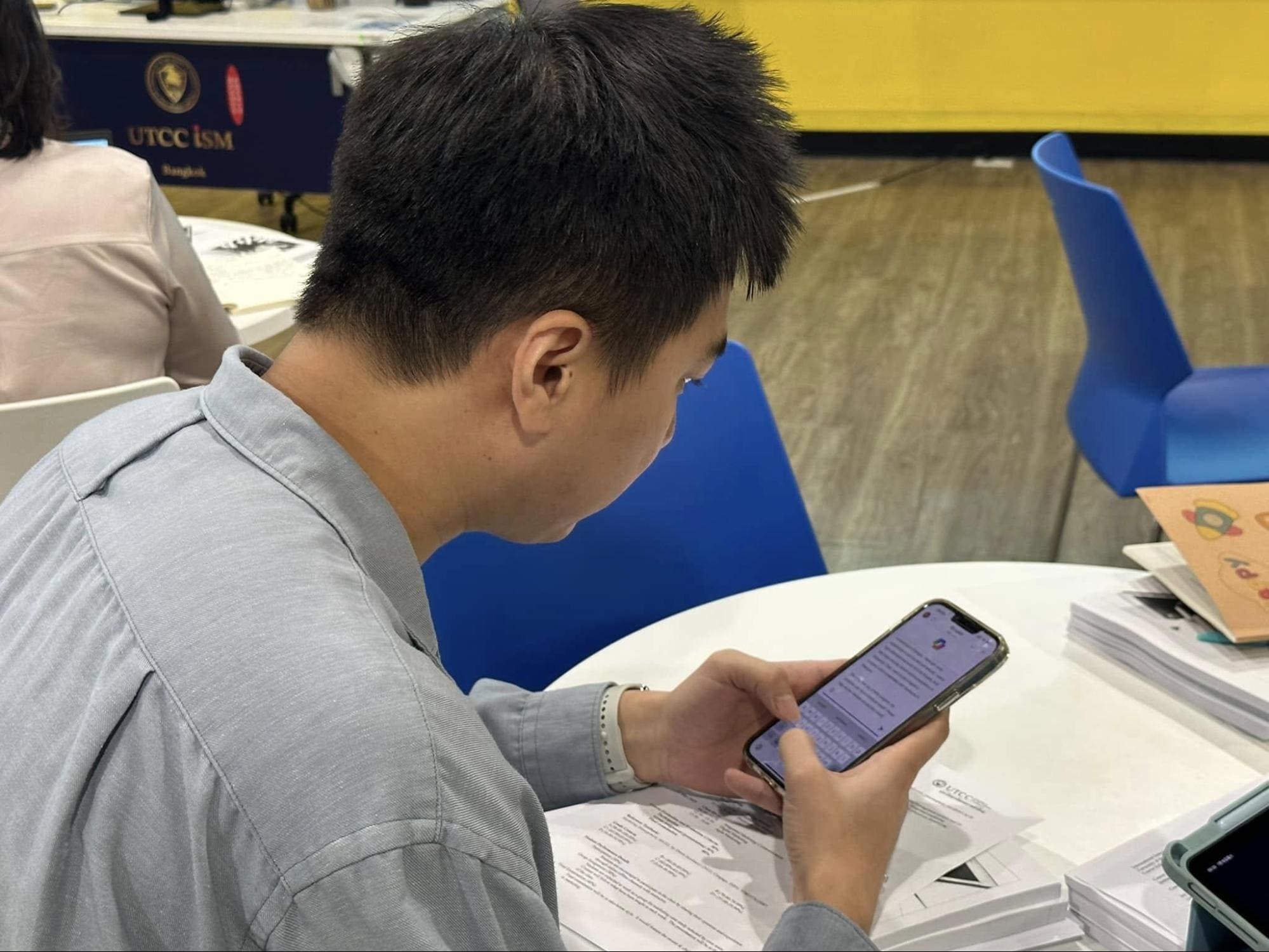 Boost Your Study Abroad Experience with AI at UTCC-iSM in Bangkok | iSM ...